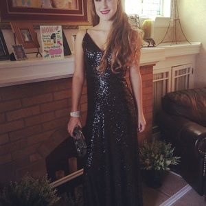 Windsor Dresses | Super Cute Black Cleavage Dress Perfect For Prom ...